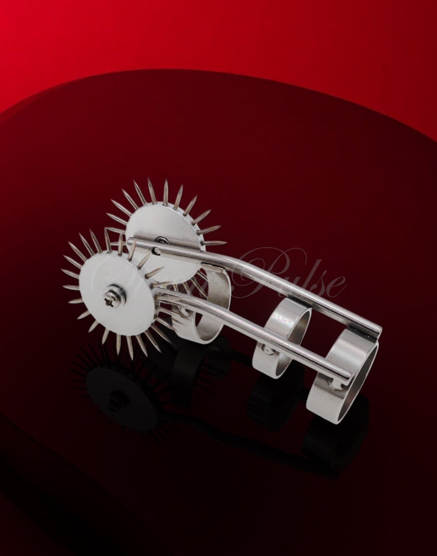 Cat's Claw Pin Wheel – Dual Pinwheel Claw BDSM Toys 2026 | Siren Pulse