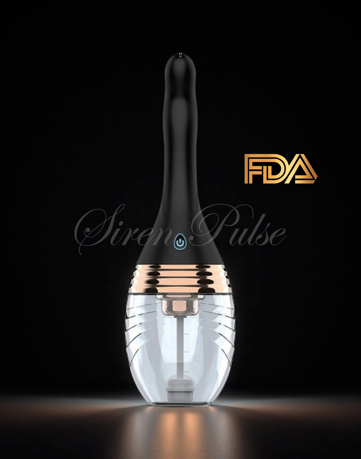 PURESTREAM™ Electric Douche with Anti-Backflow Design | Siren Pulse